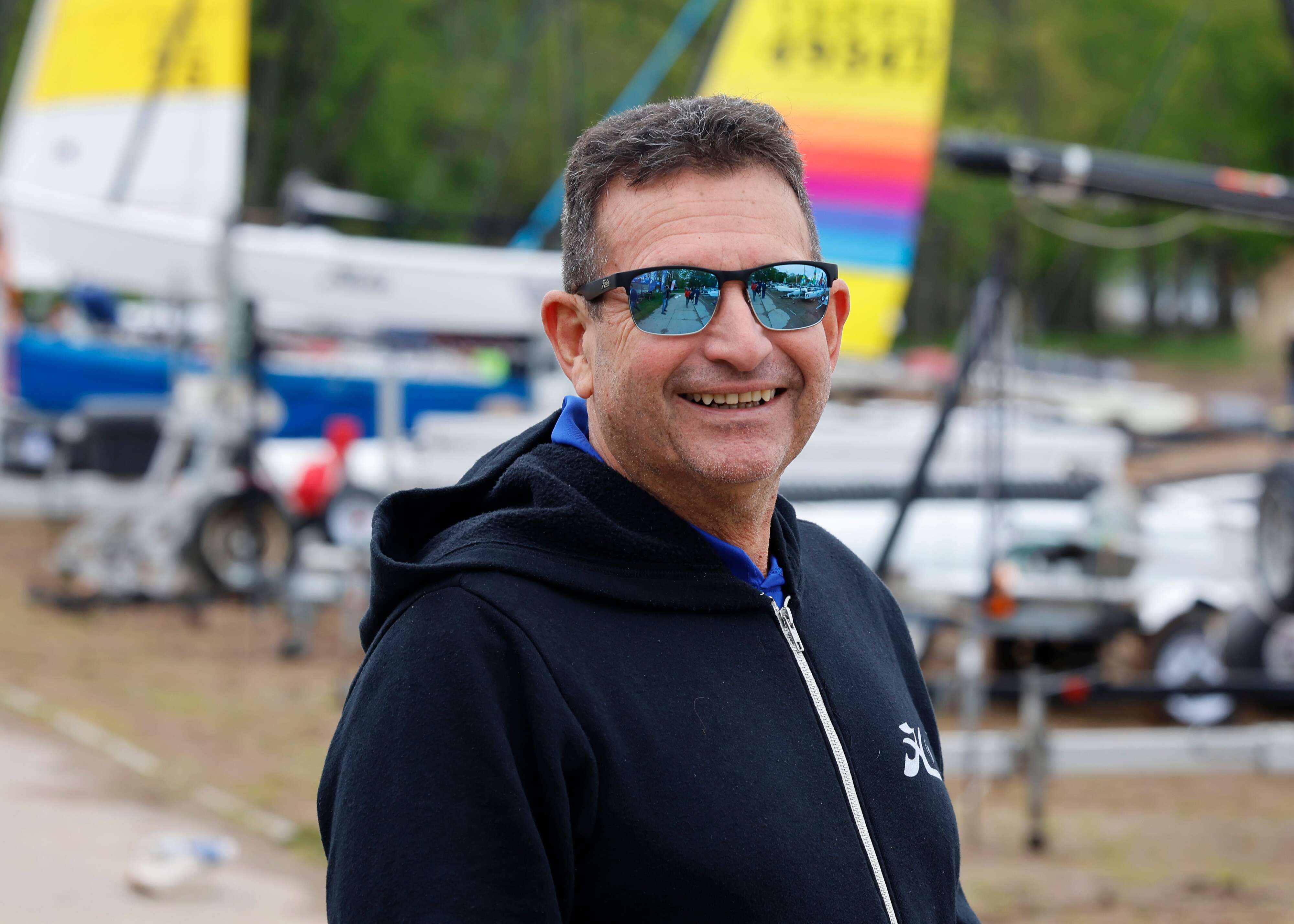 Rum squalls and rain: Hobie Fleet 204 celebrates 50th Madcatter Regatta ...
