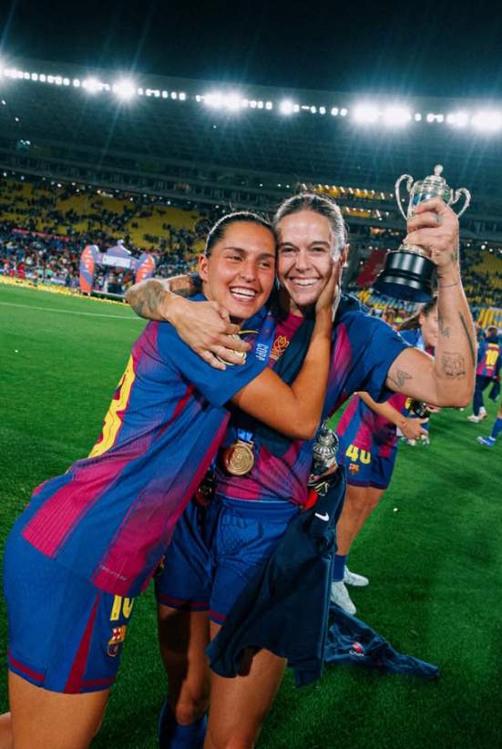 Mapi León confirma que no sigue en el Barça: "Me voy con el corazón lleno"