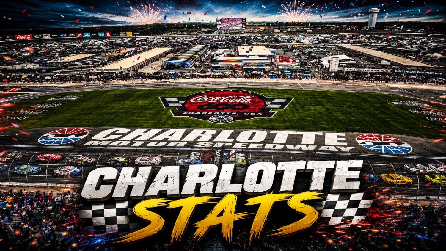 Charlotte’s biggest NASCAR race controllers: 10 lap-leading icons