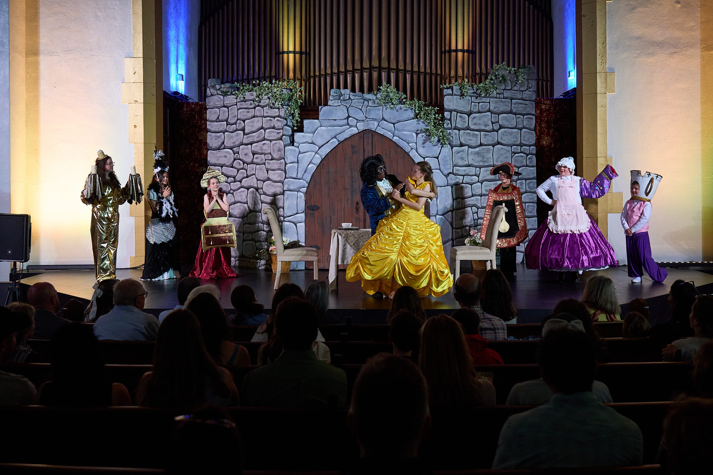 Time Slip Theatre opens new home inside 200-year-old Louisville church