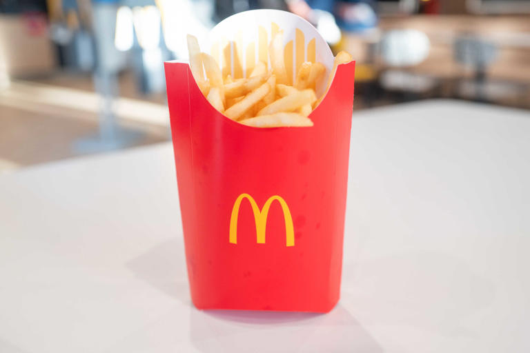 Mass. McDonald's manager charged with spitting in customer's fries