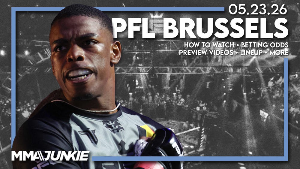 How to watch PFL Brussels: Fighter profiles, lineup, start time, odds, more