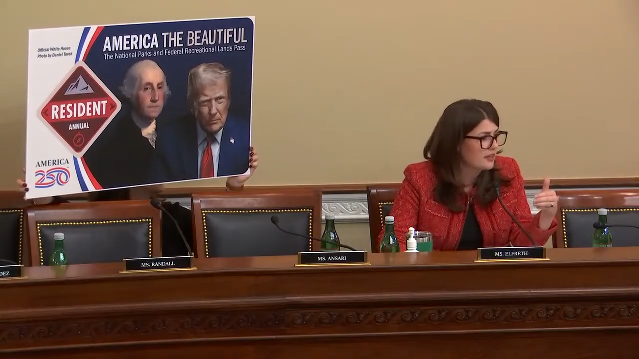 'Can you tell me about this?': Rep. Sarah Elfreth confronts Sec. Doug ...