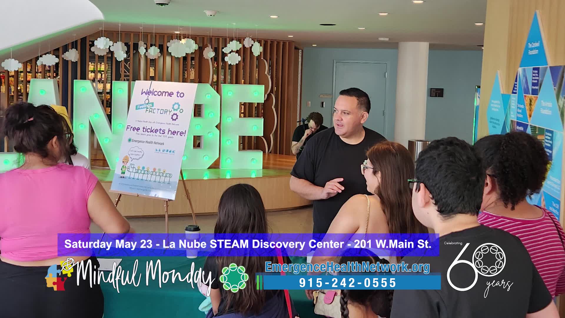 EHN Mindful Monday LaNube - air date May 18 2026