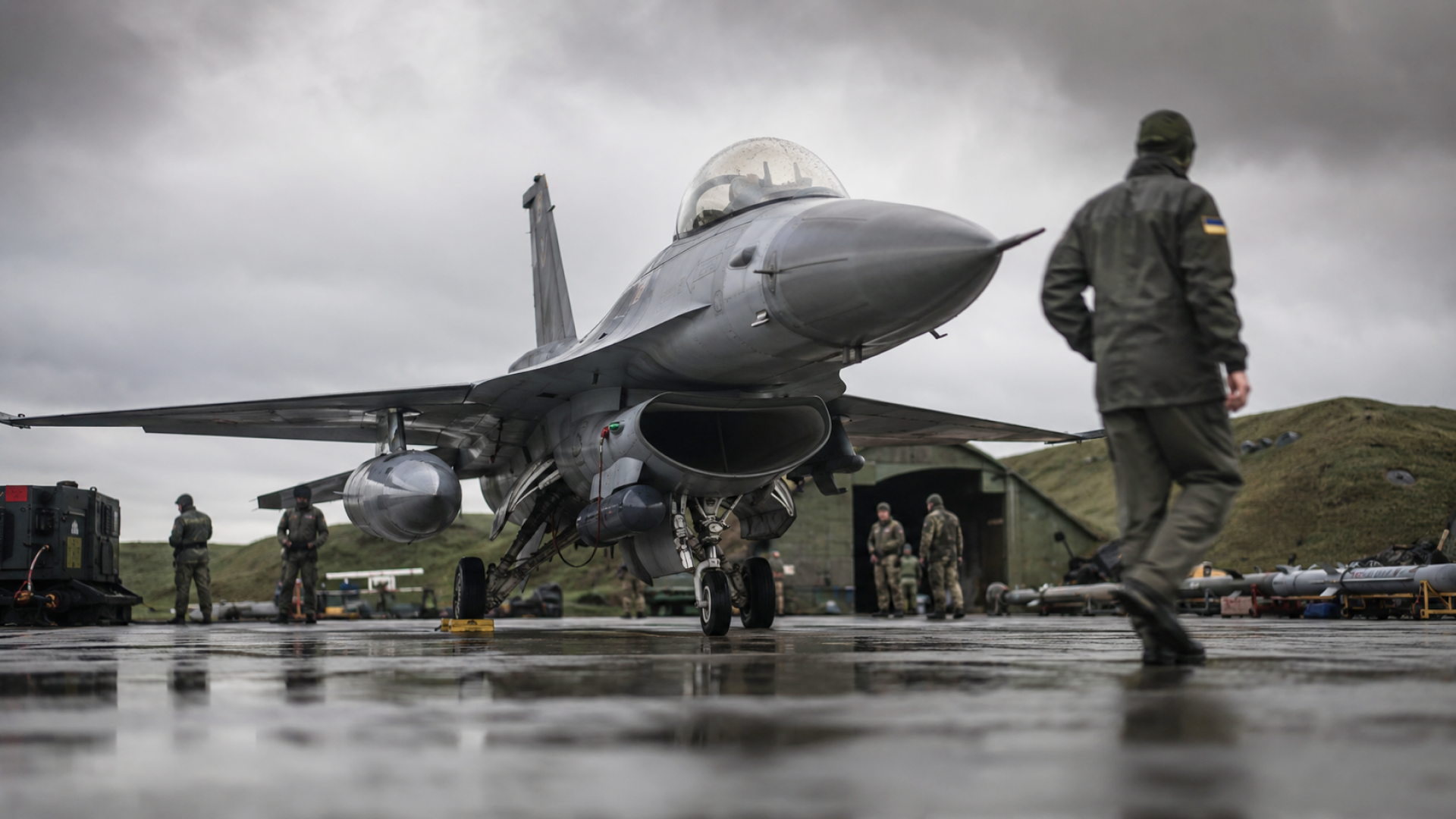 Ukraine's F-16 fleet is shrinking fast, but the pilots keep fighting