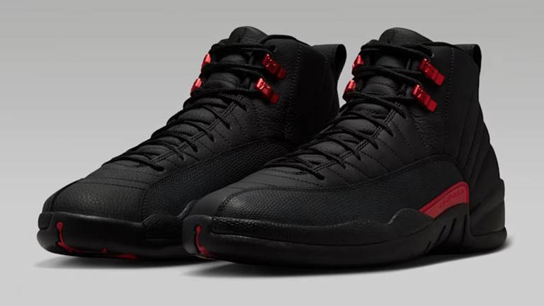 The Air Jordan 12 'Bloodline' drops this Saturday
