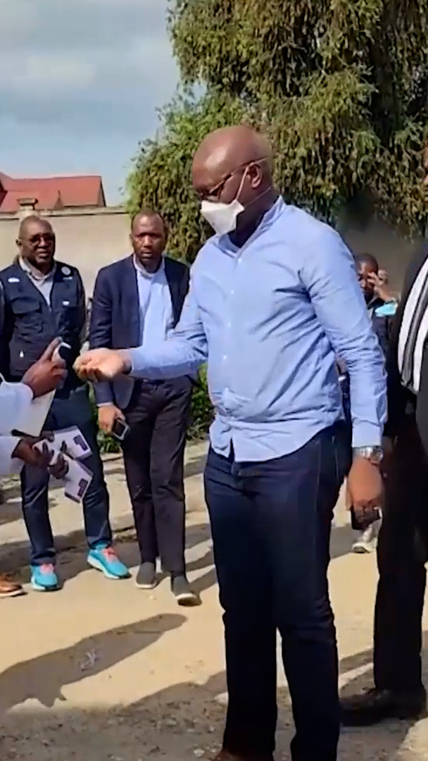 DRC health minister visits hotspot for Ebola outbreak