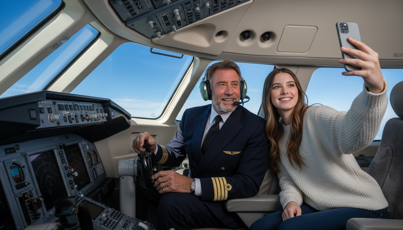 John Travolta flies his own jet to Cannes for film premiere and reveals ...