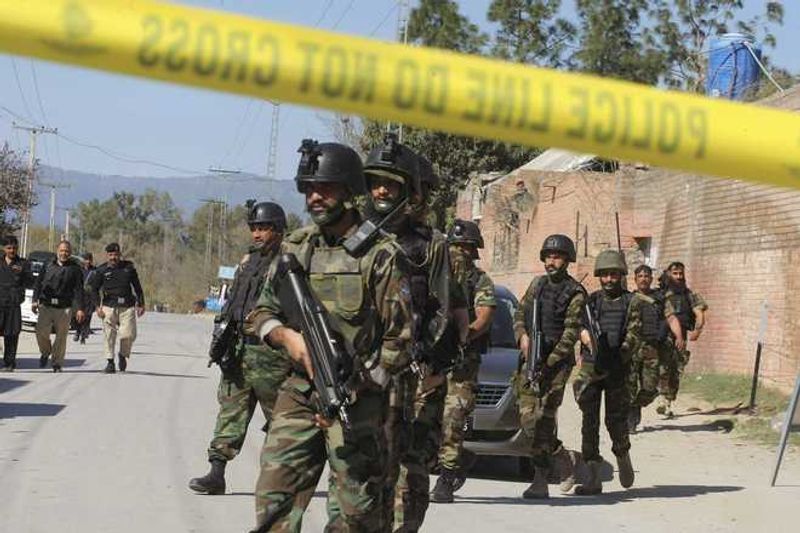 Pakistani forces kill 35 terrorists in Balochistan operation, capture 3 ...