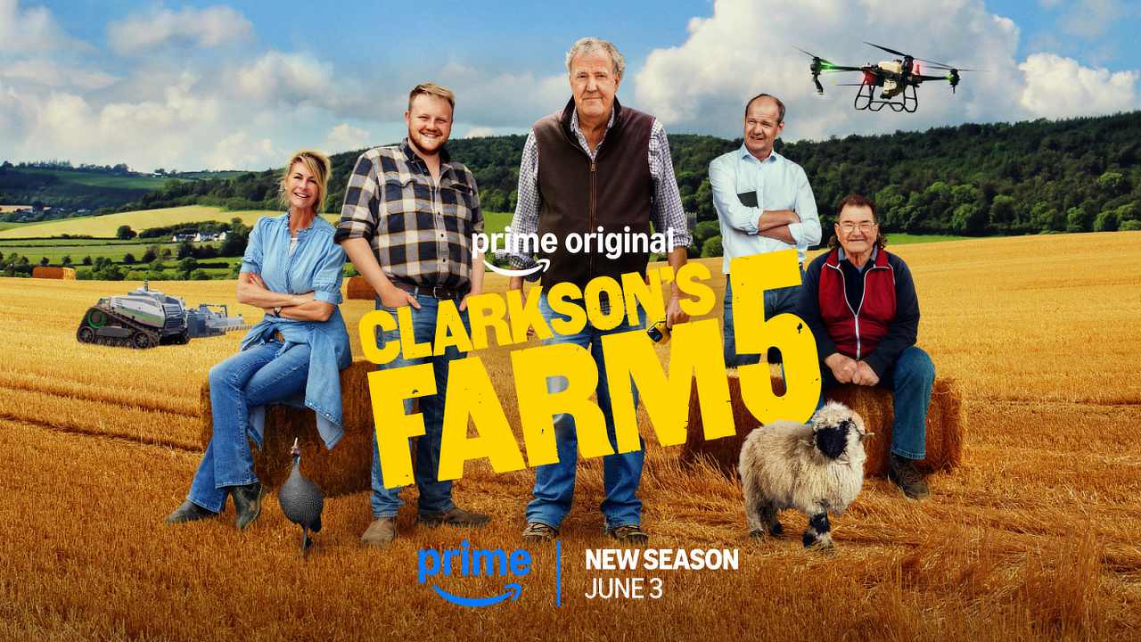 Clarkson’s Farm season 5 premiere date and first look