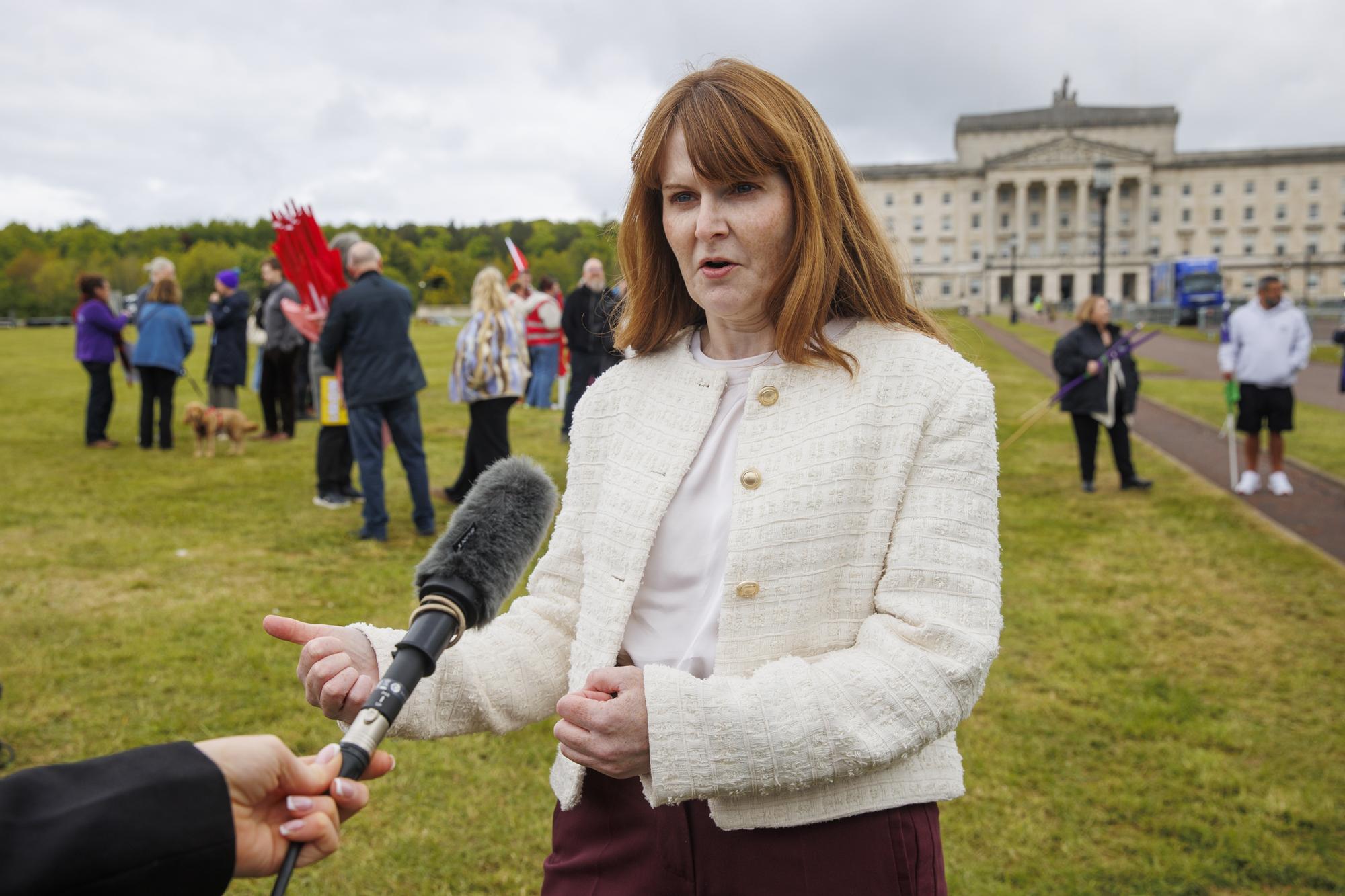 Sinn Fein departments delaying Irish strategy over costs - with annual ...