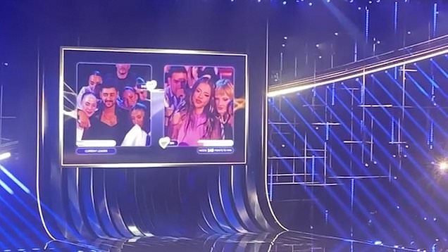 Eurovision audience boos tense winner announcement