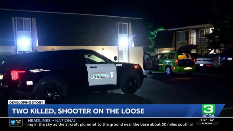 Search on for gunman after 2 killed in Suisun City shooting, police say