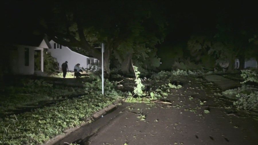 Woodbury County storm recovery begins after Sunday night weather