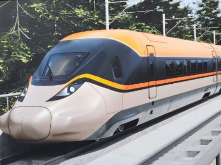 India's first bullet train unveiled: First look of Ahmedabad-Mumbai ...