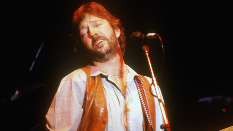 Eric Clapton's famed guitar had a long journey through rock music