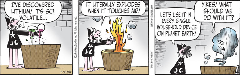 The latest comic strips from The Creators Syndicate (5/18)