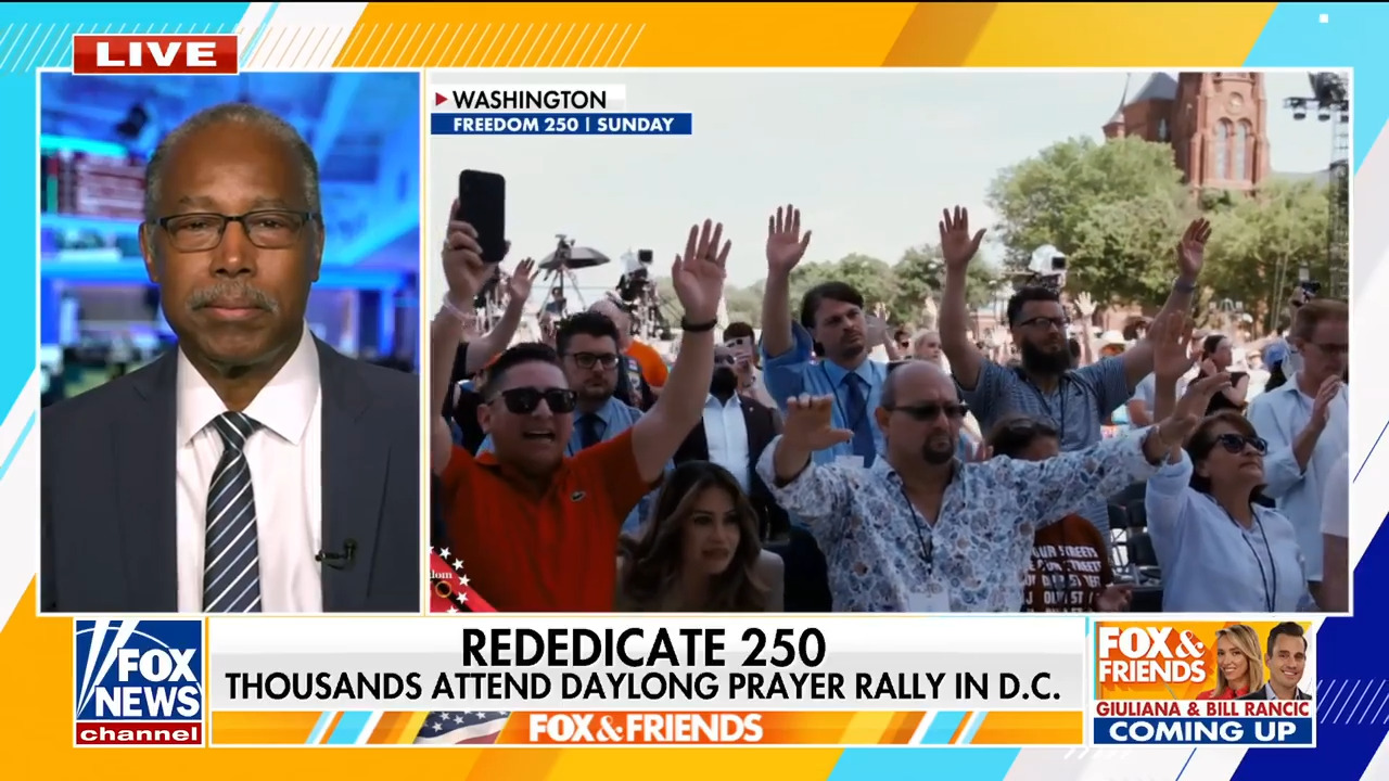 Dr. Ben Carson urges Americans to stand up for what they believe in ...