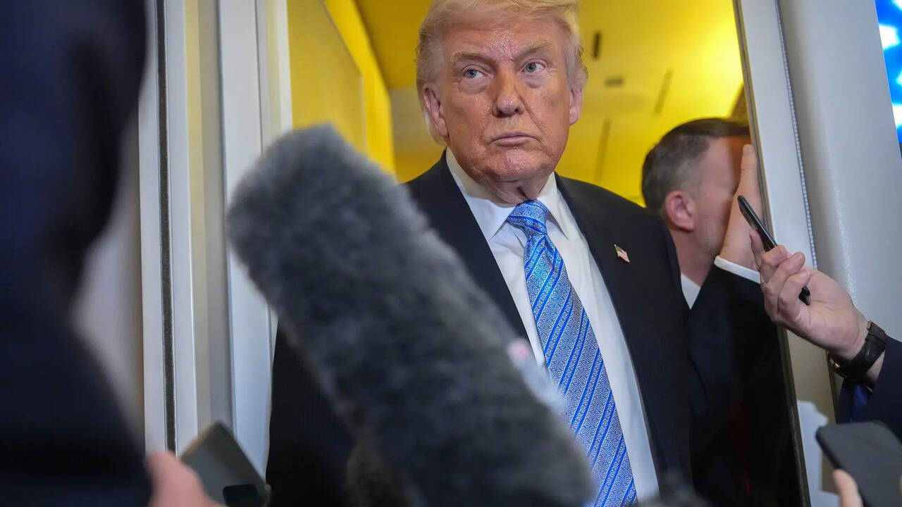 Trump withdraws $10 billion lawsuit against IRS over tax return leak