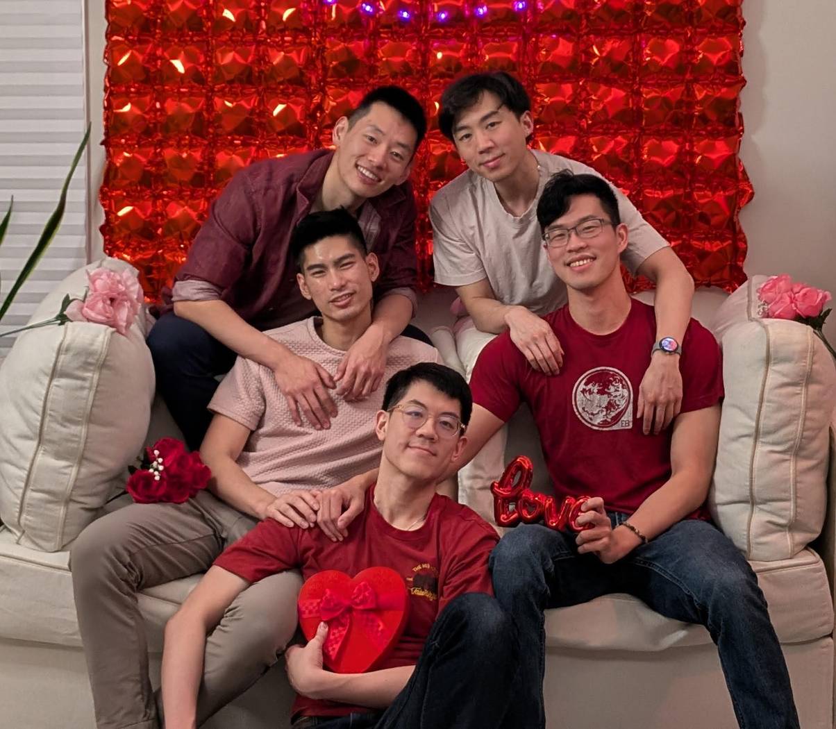 Man in five-person relationship shares the golden rule they all stick to