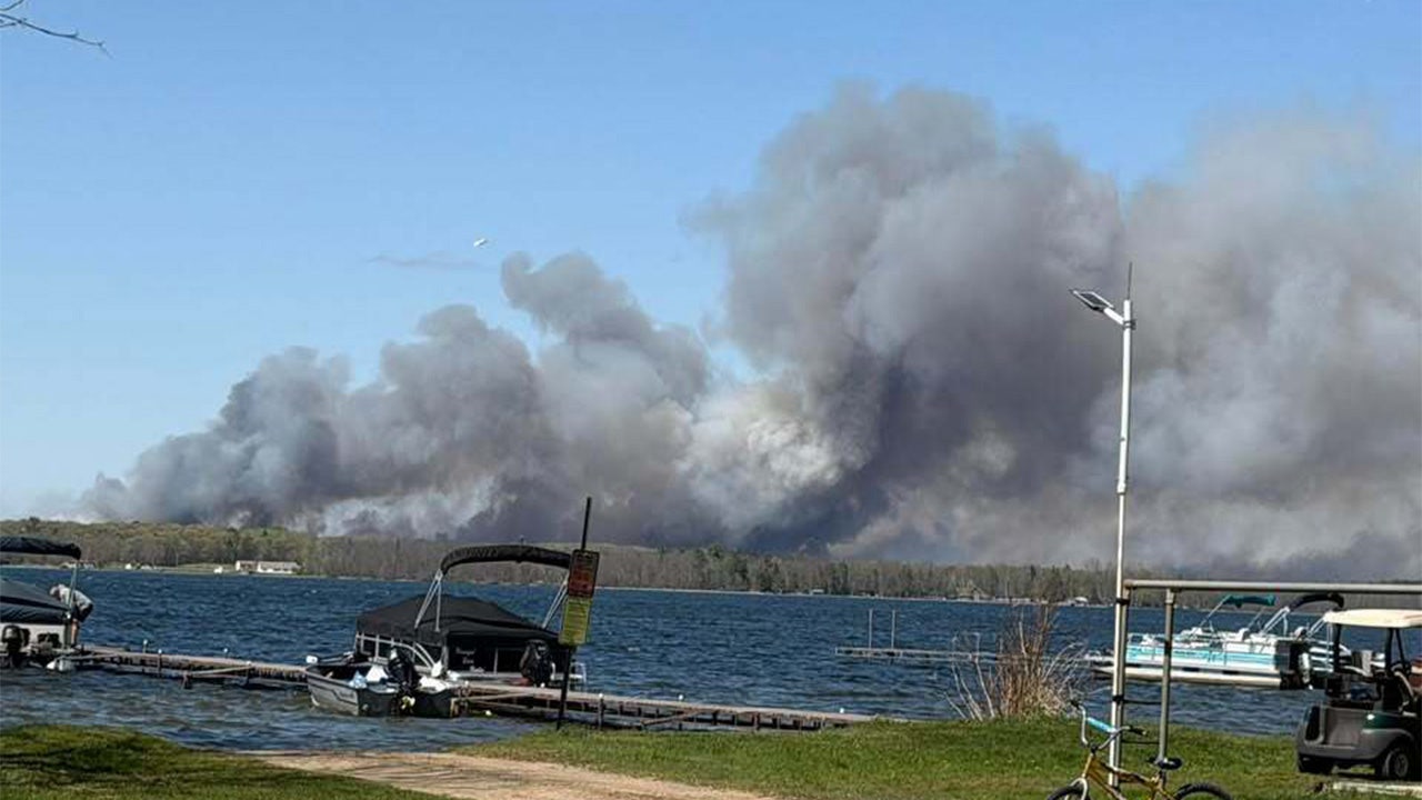 Flanders wildfire: 2,000 acres have burned in Crow Wing County