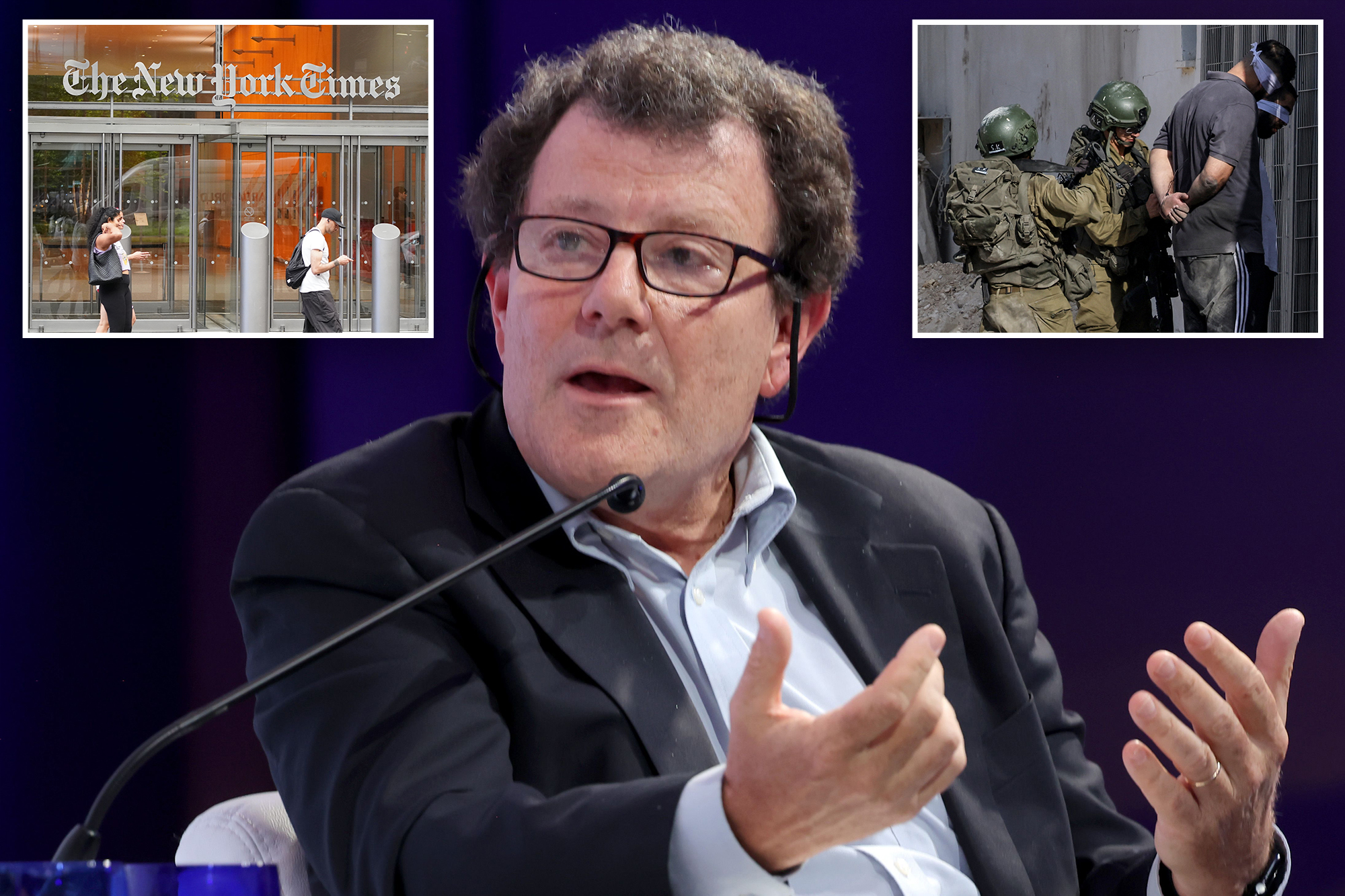Nick Kristof’s incendiary Israel abuse claims spark civil war at New ...