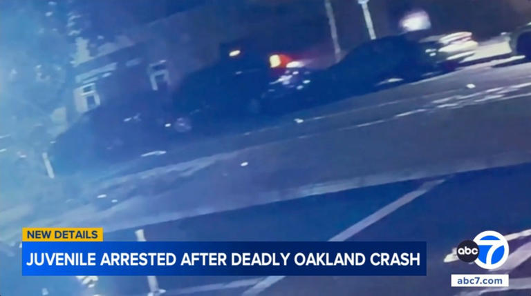 Crazy video shows young driver kill 3 people after plowing into Oakland ...