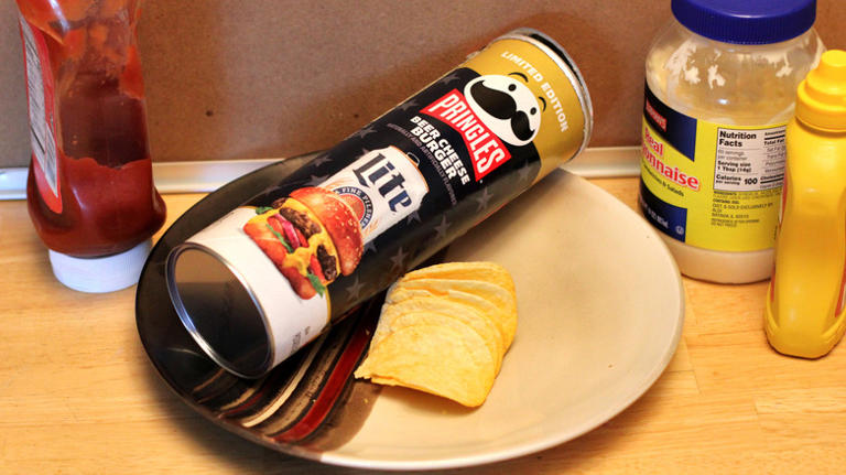 Review: Pringles x Miller Lite mashup won't be at my barbecue this year