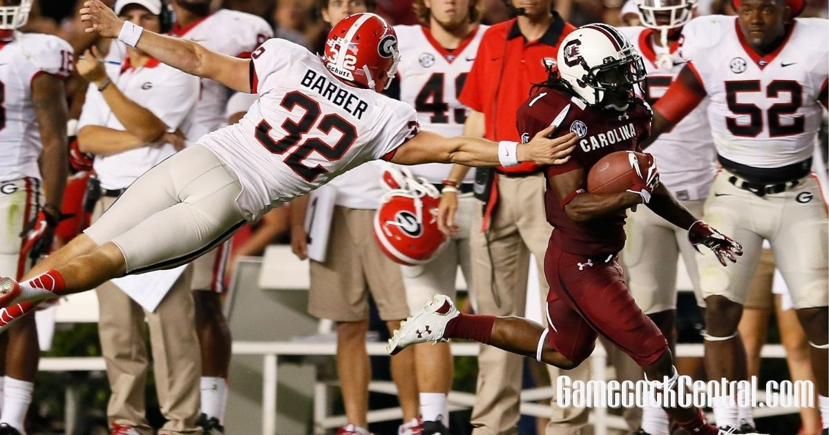 South Carolina football offers player coached by Gamecock legend