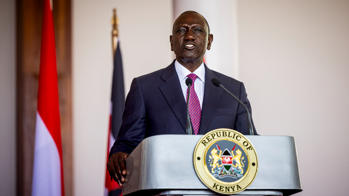 Kenya's president claims he has initiated the largest housing ...