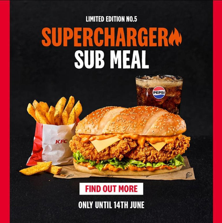 Cult classic KFC burger returns as new menu drops today