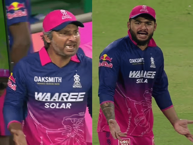 Rajasthan Royals coach and captain lose their temper, create ruckus ...