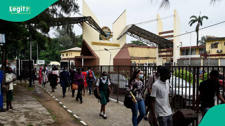 Finally, UNILAG publishes admission guideliness for 2026/2027 ...