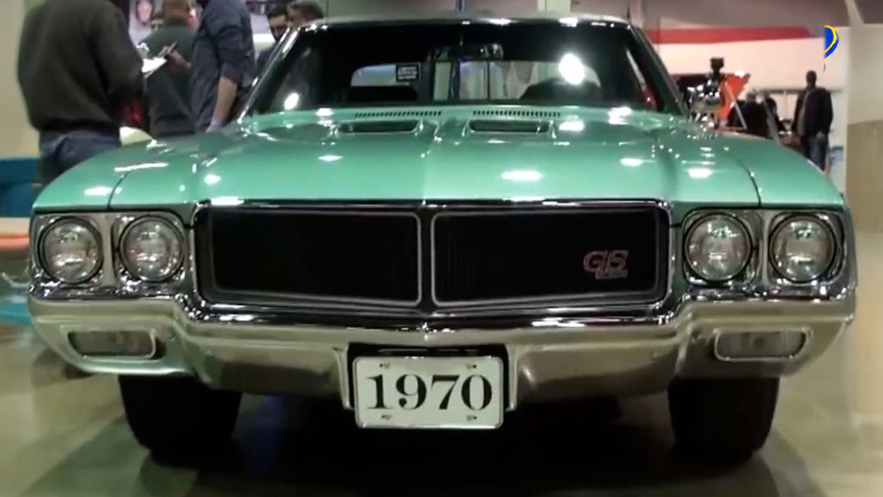1970 Buick GS Gran Sport showcase