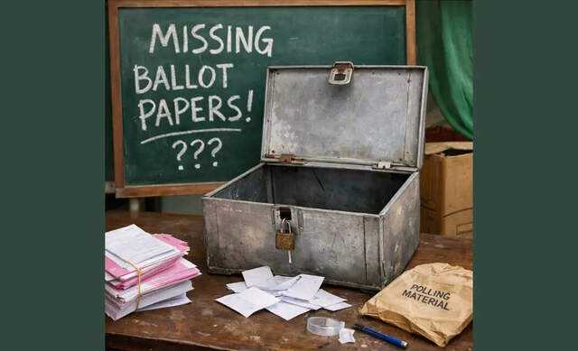 Investigation launched after missing ballot papers in Himachal Pradesh ...