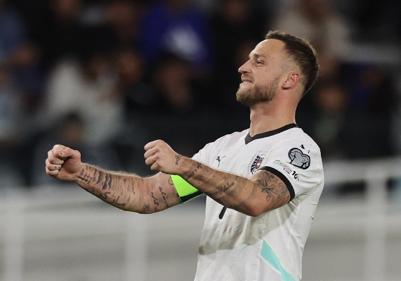Soccer-veteran Arnautovic to lead Austria attack at World Cup, Wanner ...
