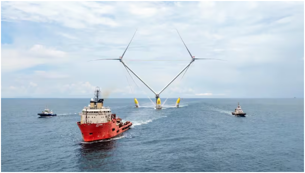 China activó la turbina eólica marina más grande del mundo: es tan ...