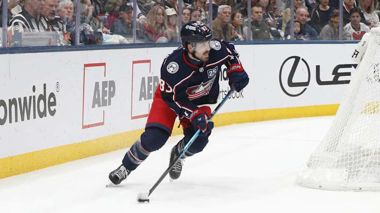Blue Jackets 2025-26 player review, Conor Garland was a positive late ...
