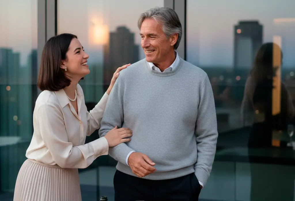 Why women in their 20s prefer older men nowadays