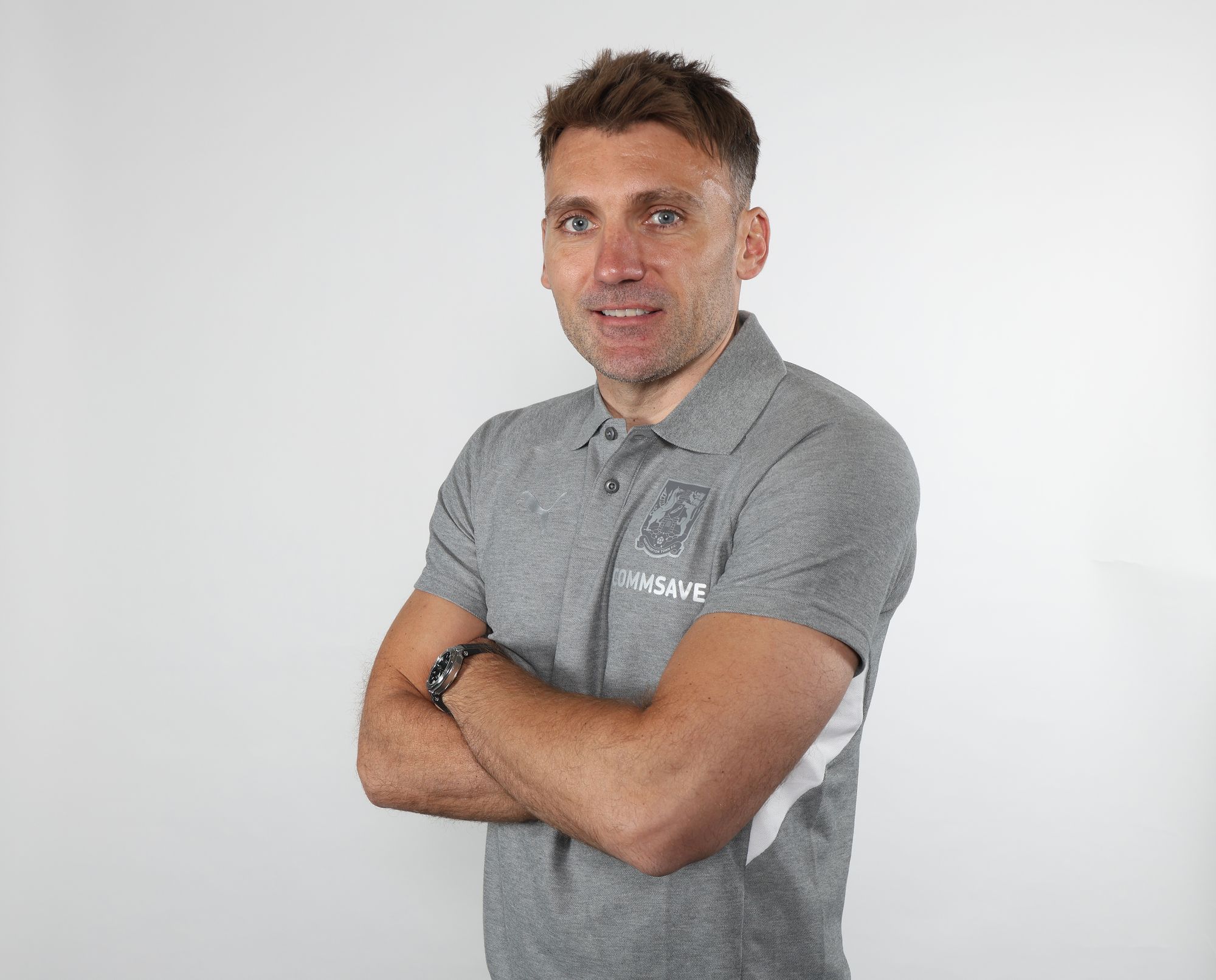Ex-Dons assistant Hogg takes up the reins at Northampton Town