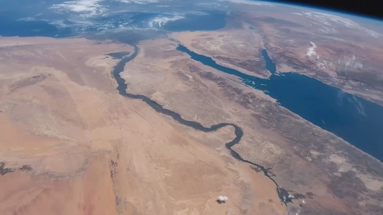 The Sahara’s giant eye may be the ruins of Atlantis buried by cataclysm