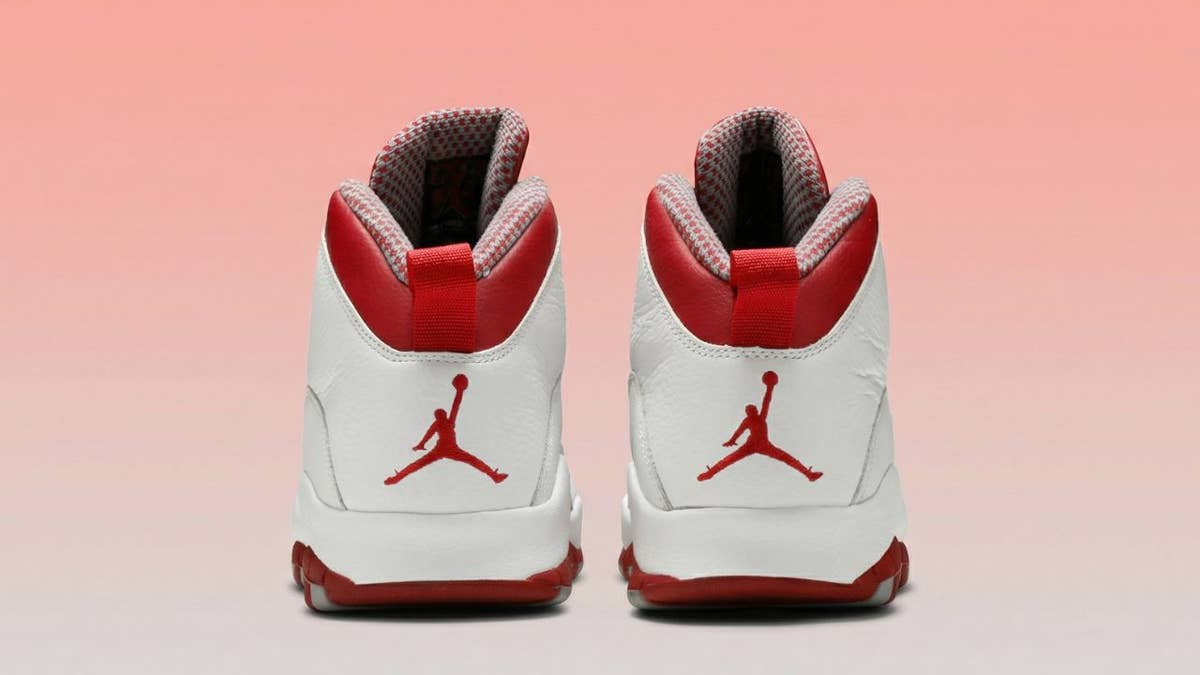 Air Jordan 10 'Red Steel' 2027: Rare return, release date & where to buy