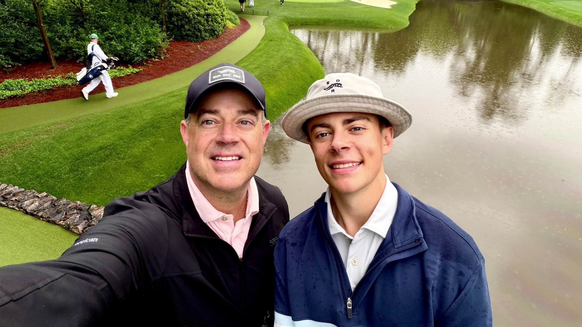 Carson Daly jokes he wants to move in with his son for college