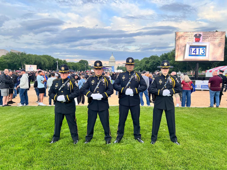 OPD Honor Guard honors fallen officers in Washington DC for National ...