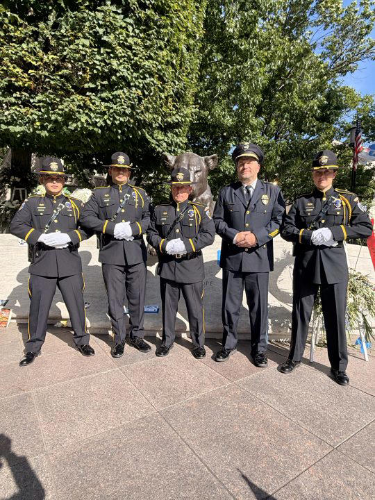 OPD Honor Guard honors fallen officers in Washington DC for National ...