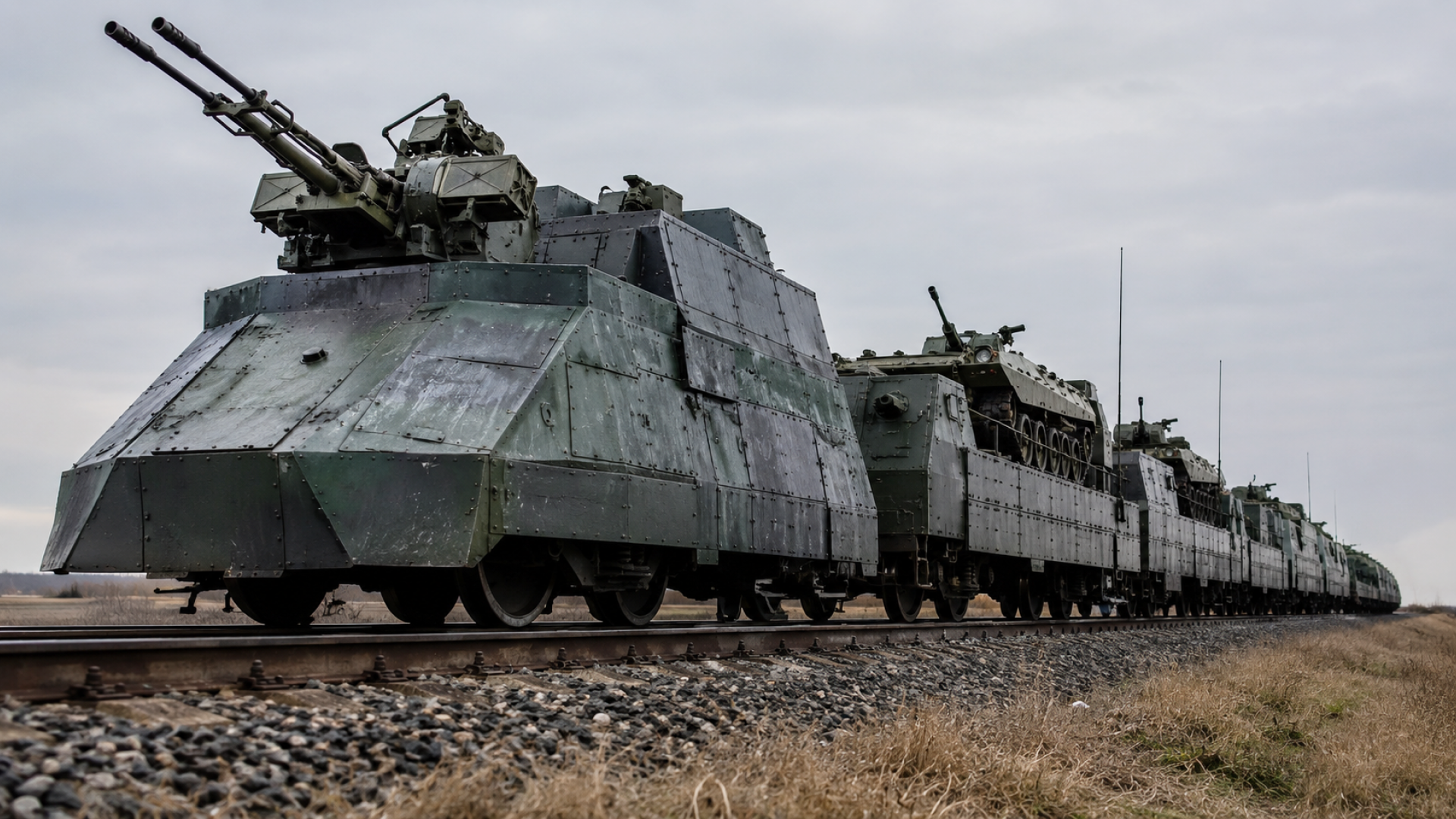 Ukraine is winning the rail war against Russia's armored trains