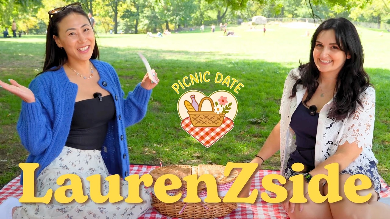 Unforgettable picnic date with LaurenZside in NYC!