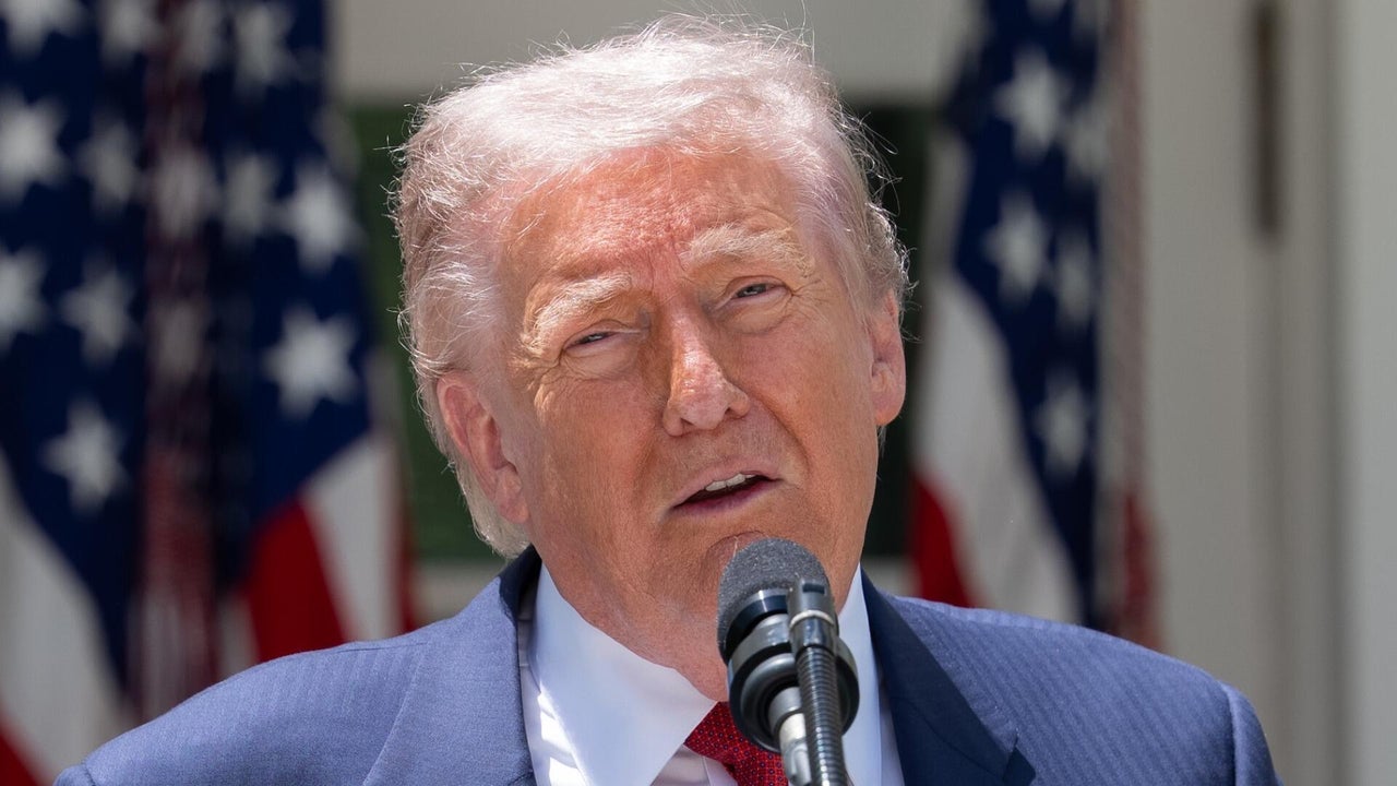 Trump's approval rating slides to lowest since 2023, CBS News poll shows