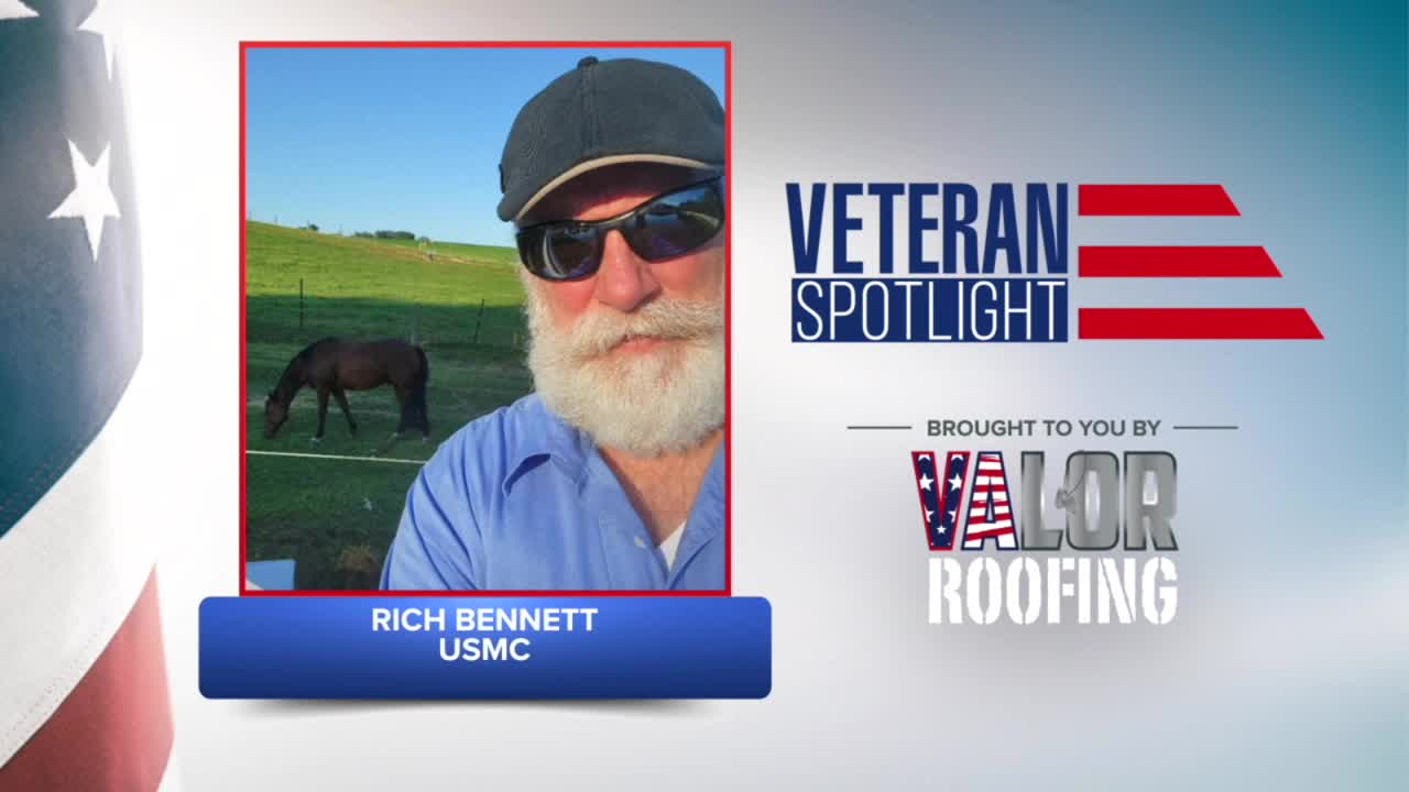 Veteran spotlight: Rich Bennett