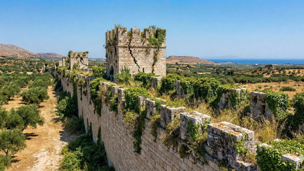 The forgotten wall that defended the Roman Empire